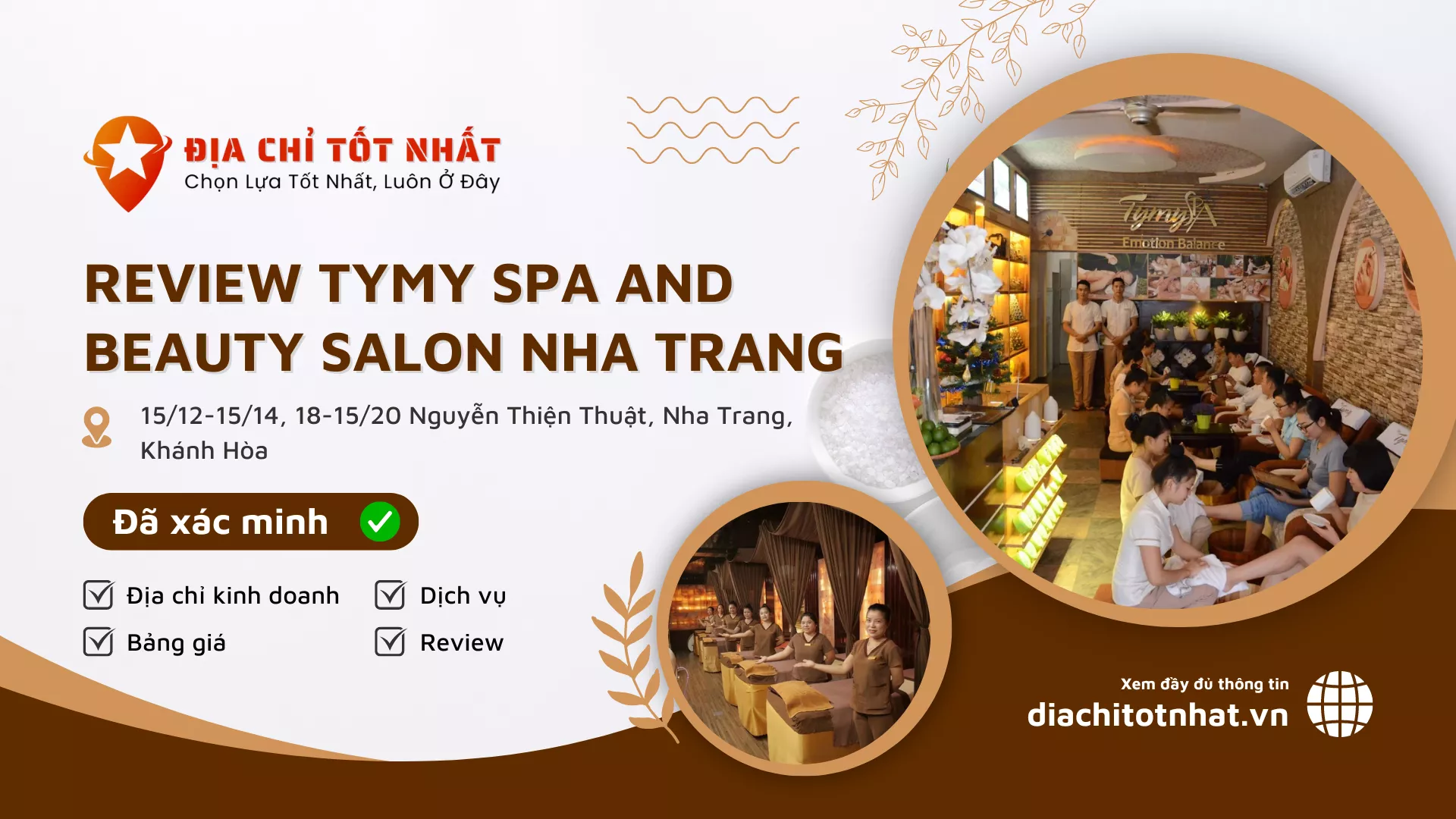 Review TyMy Spa and Beauty Salon Nha Trang có tốt không?