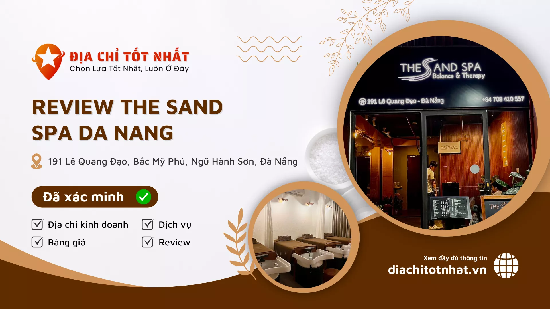 Review The Sand Spa Da Nang
